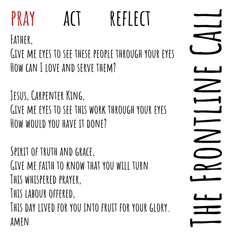 Walton Parish | Life on the Frontline