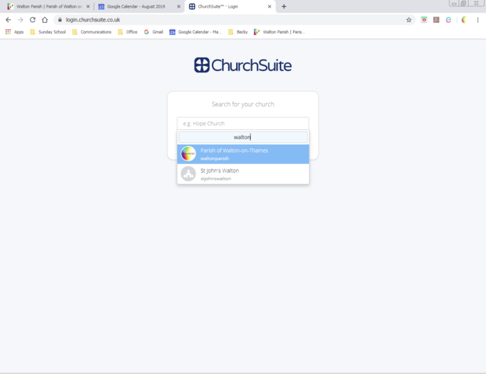 Walton Parish | ChurchSuite