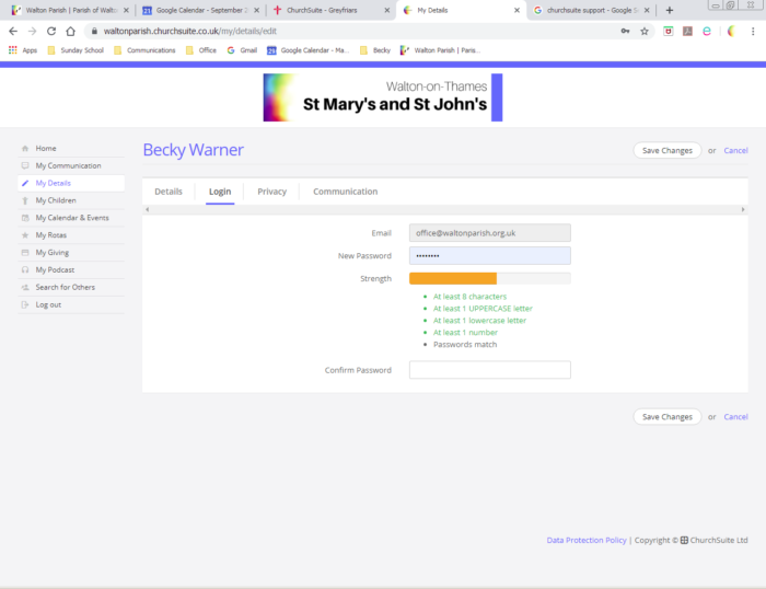 Walton Parish | ChurchSuite